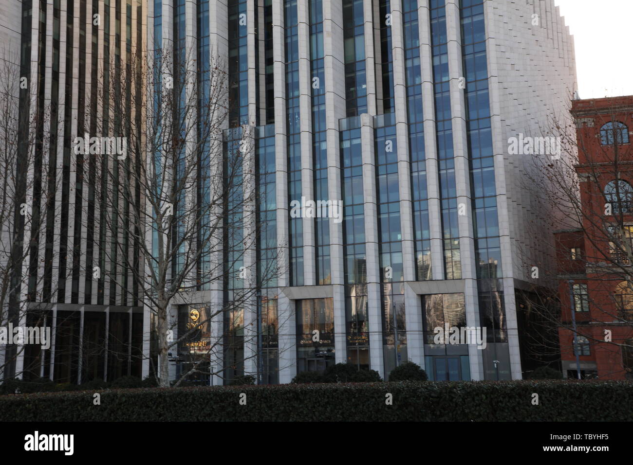 Shanghai Bund Soho Stock Photo - Alamy