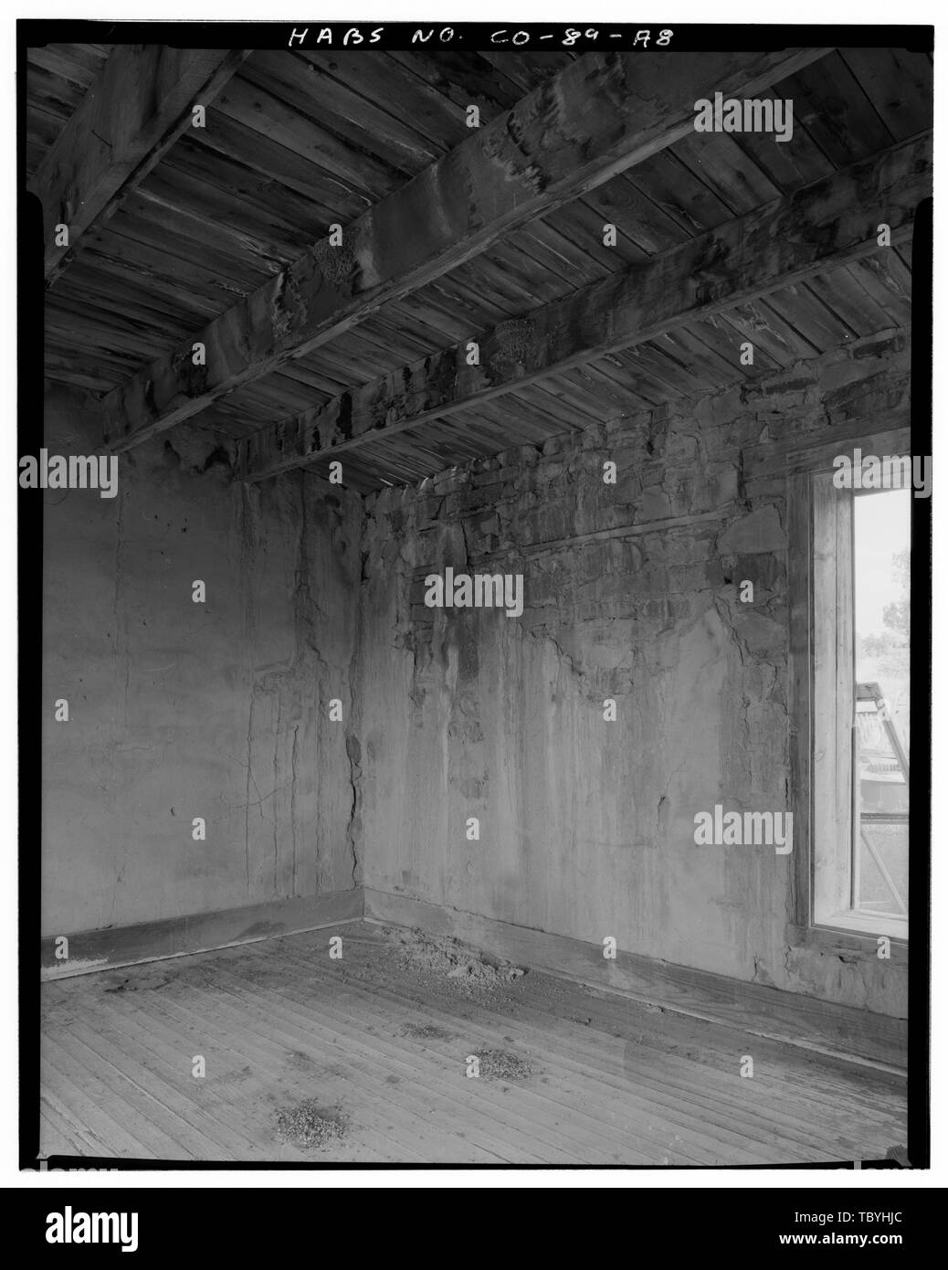 Marguerite Arnet Residence, interior window and wall. Adam and Bessie ...