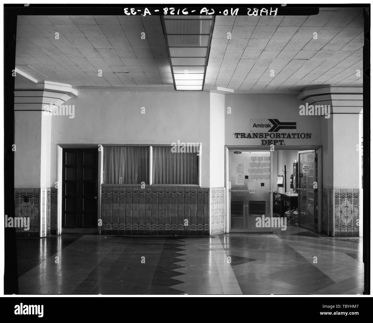 Mark A. Bookspan, photographer AMTRAK TRANSPORTATION DEPARTMENT OFFICE ...