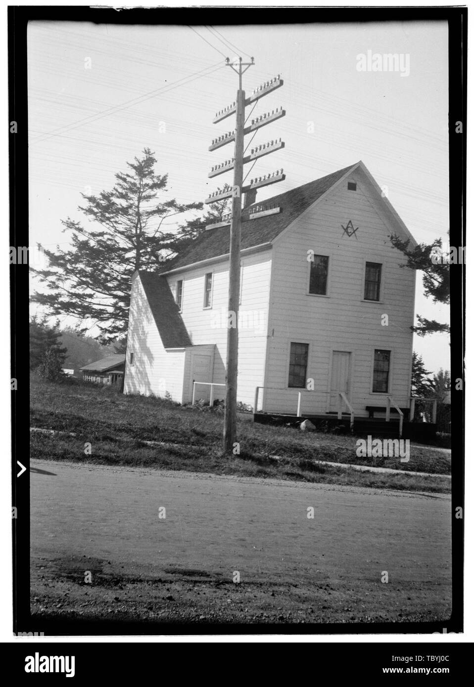 Masonic Hall, Whidby Island, Coupeville, Island County, WA Alexander ...