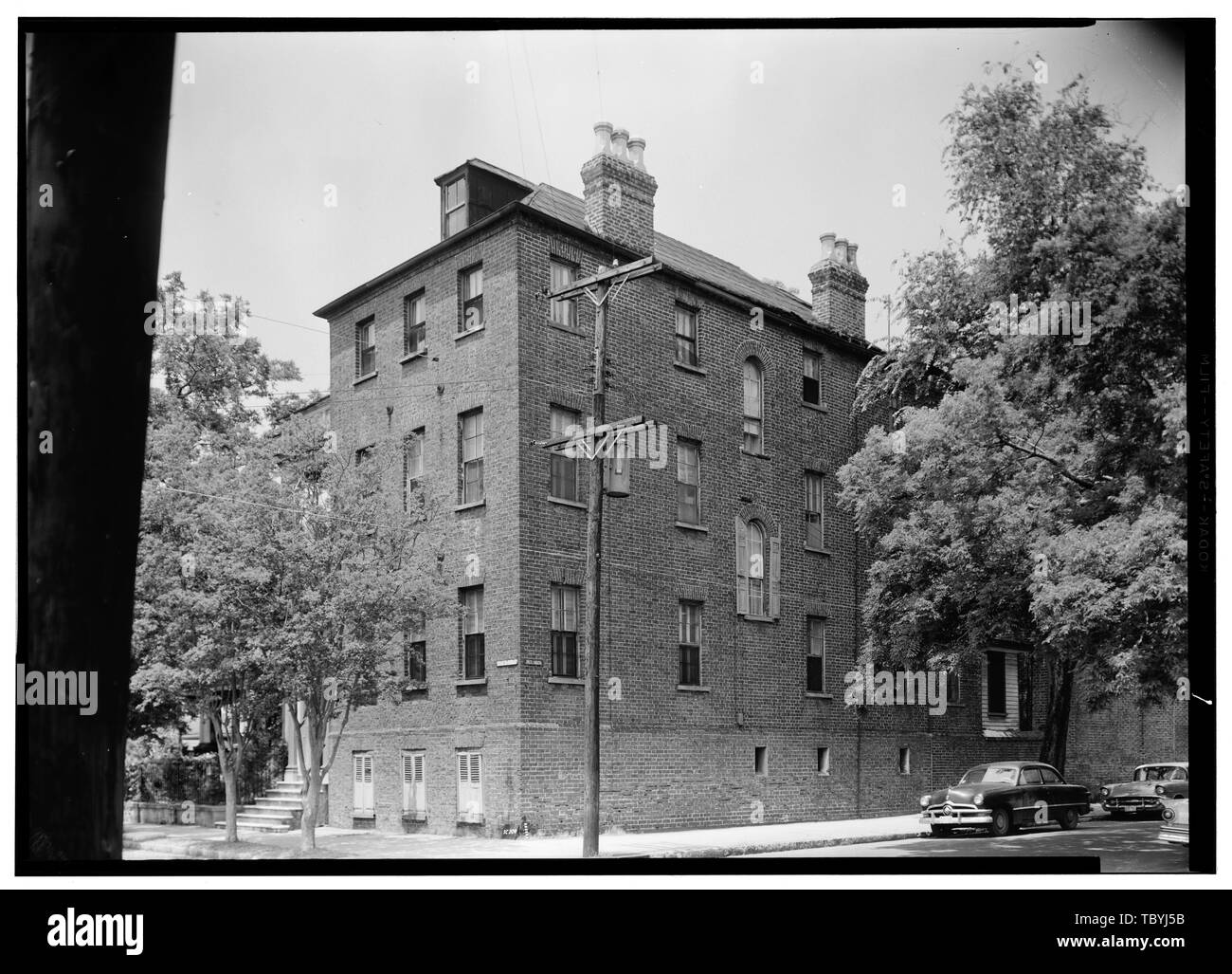 May 13, 1958 SOUTH (FRONT) ELEVATION FROM SOUTHEAST. Dr. James Moultrie ...