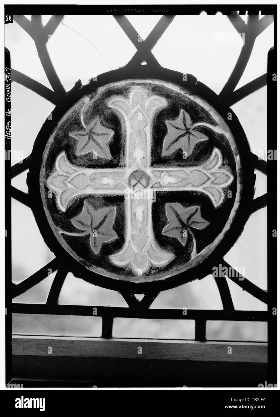 Greek church window Black and White Stock Photos & Images - Alamy