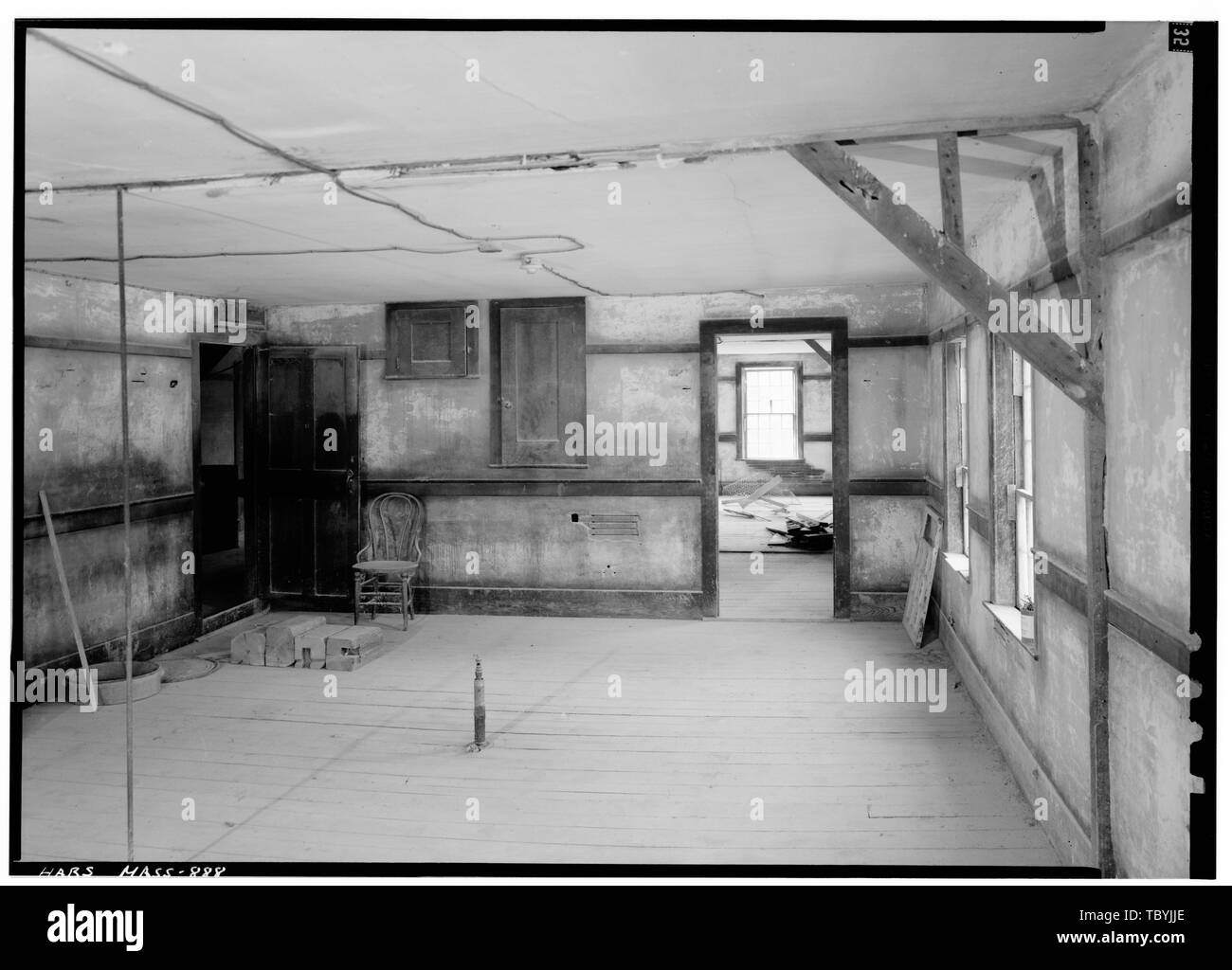 Interior end view Black and White Stock Photos & Images - Alamy