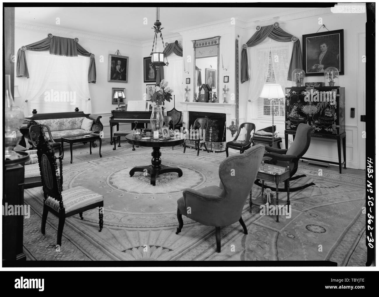 1985 house interior hi-res stock photography and images - Alamy