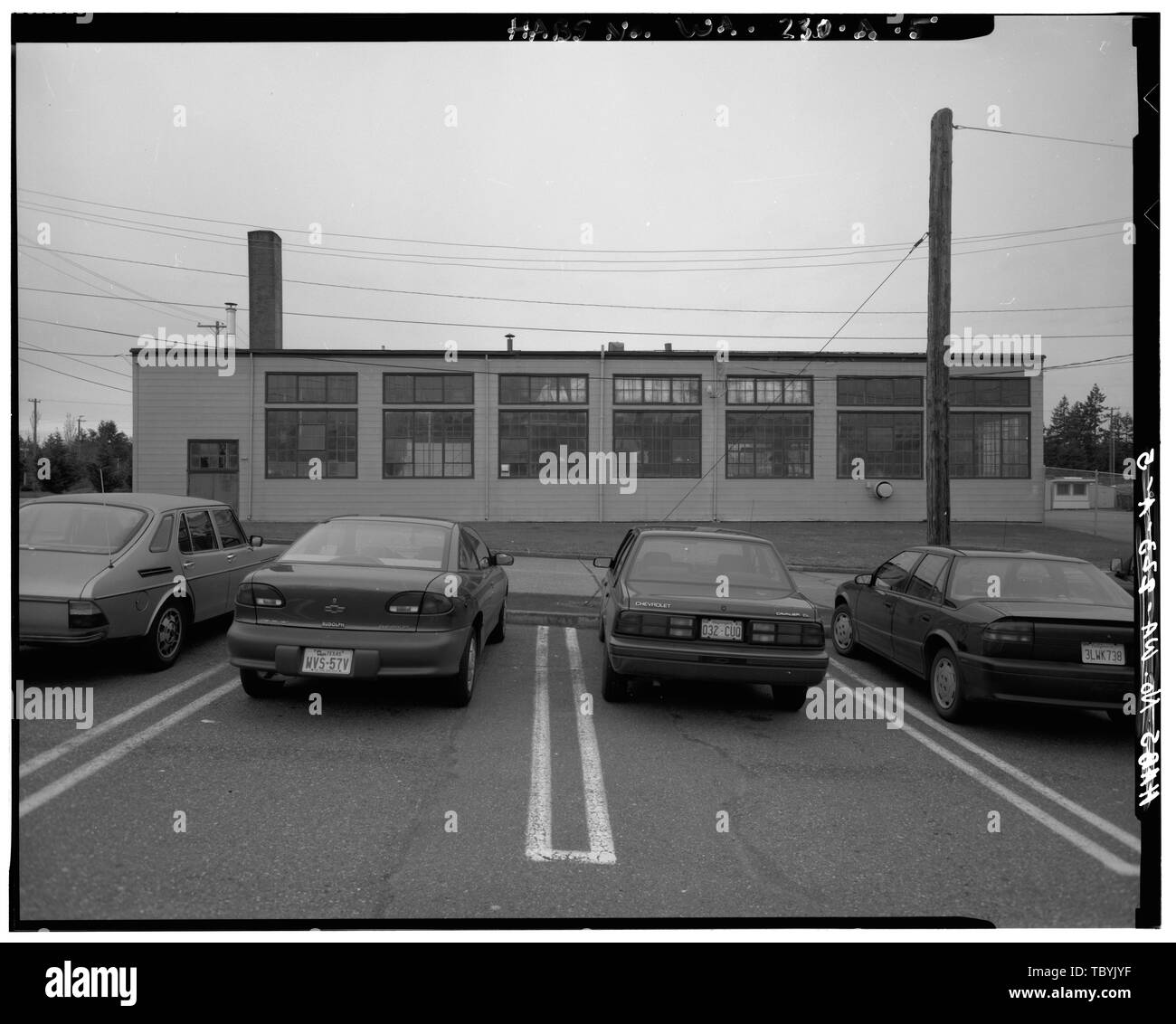 McChord Air Force Base, Building No. 724, Tacoma, Pierce County, WA ...