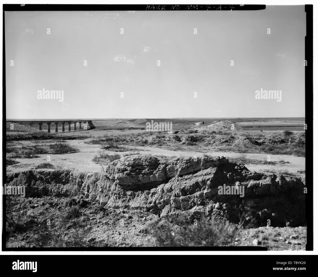 Pecos river bridge Black and White Stock Photos & Images - Alamy