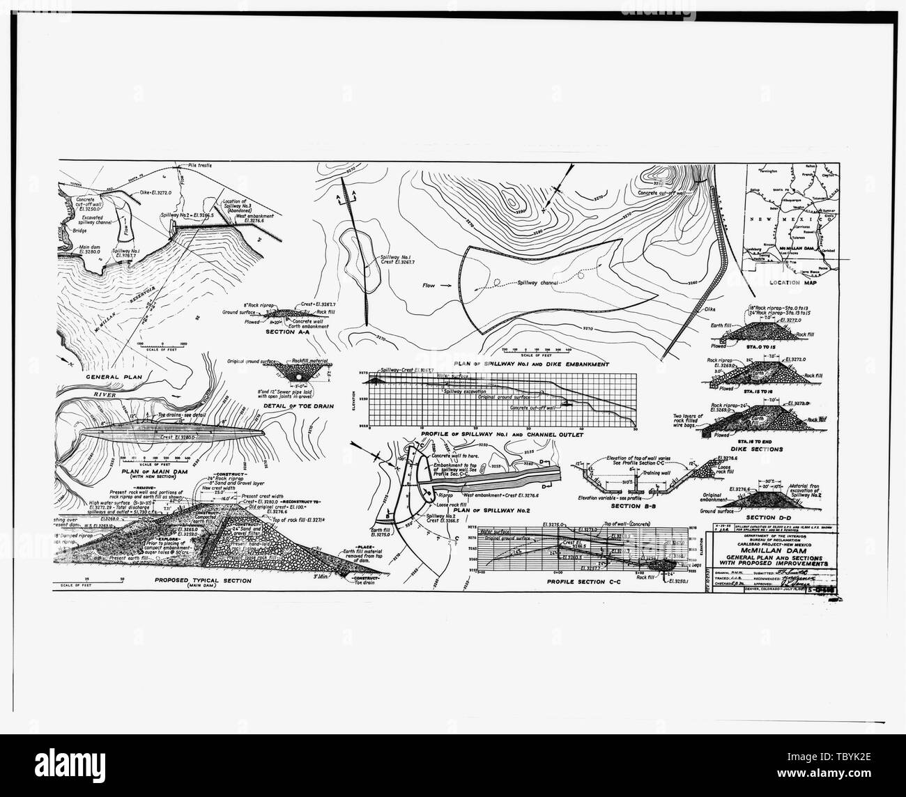 Mcmillan plan hi-res stock photography and images - Alamy