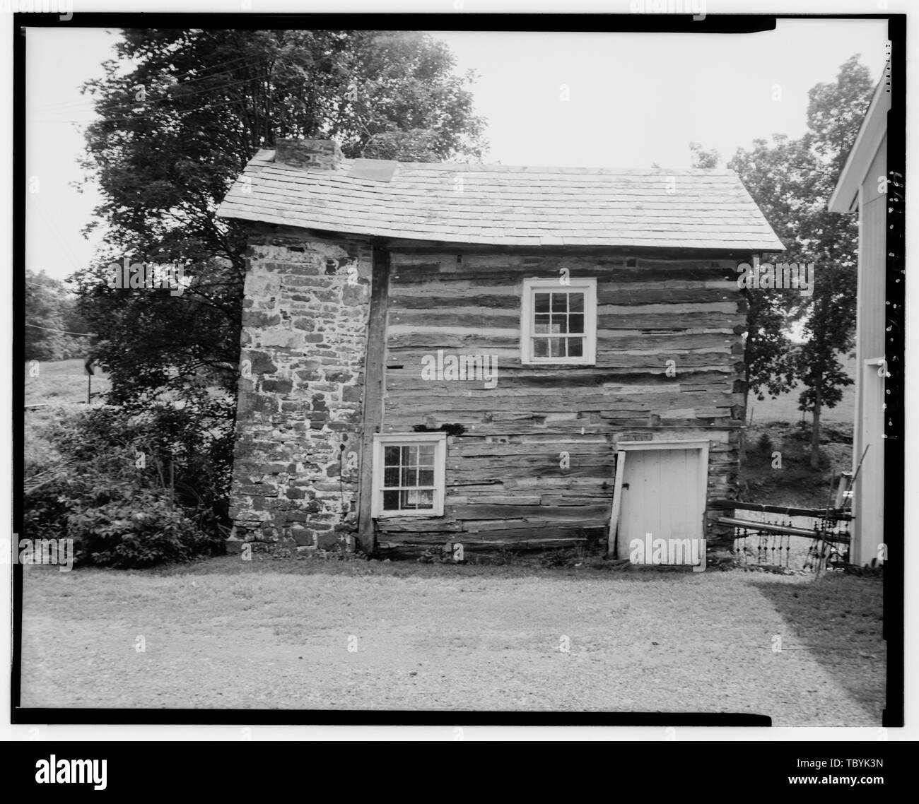 Meadowbrook Farm, Slifer Log Kitchen, 2655 Slifer Valley Road ...