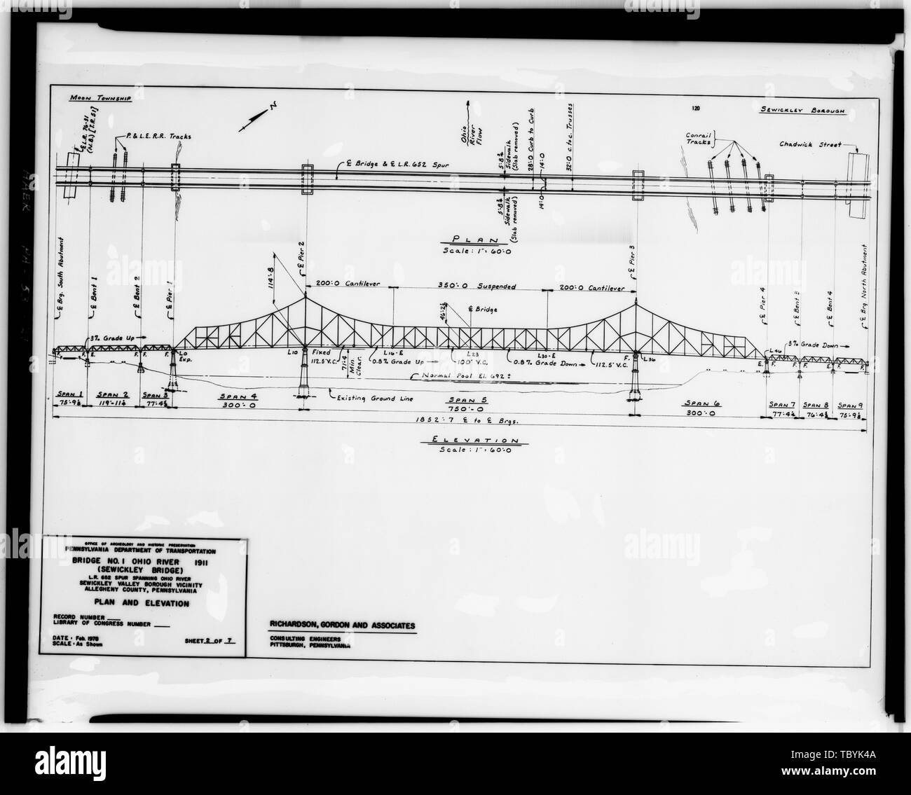 Measured elevation Black and White Stock Photos & Images - Alamy