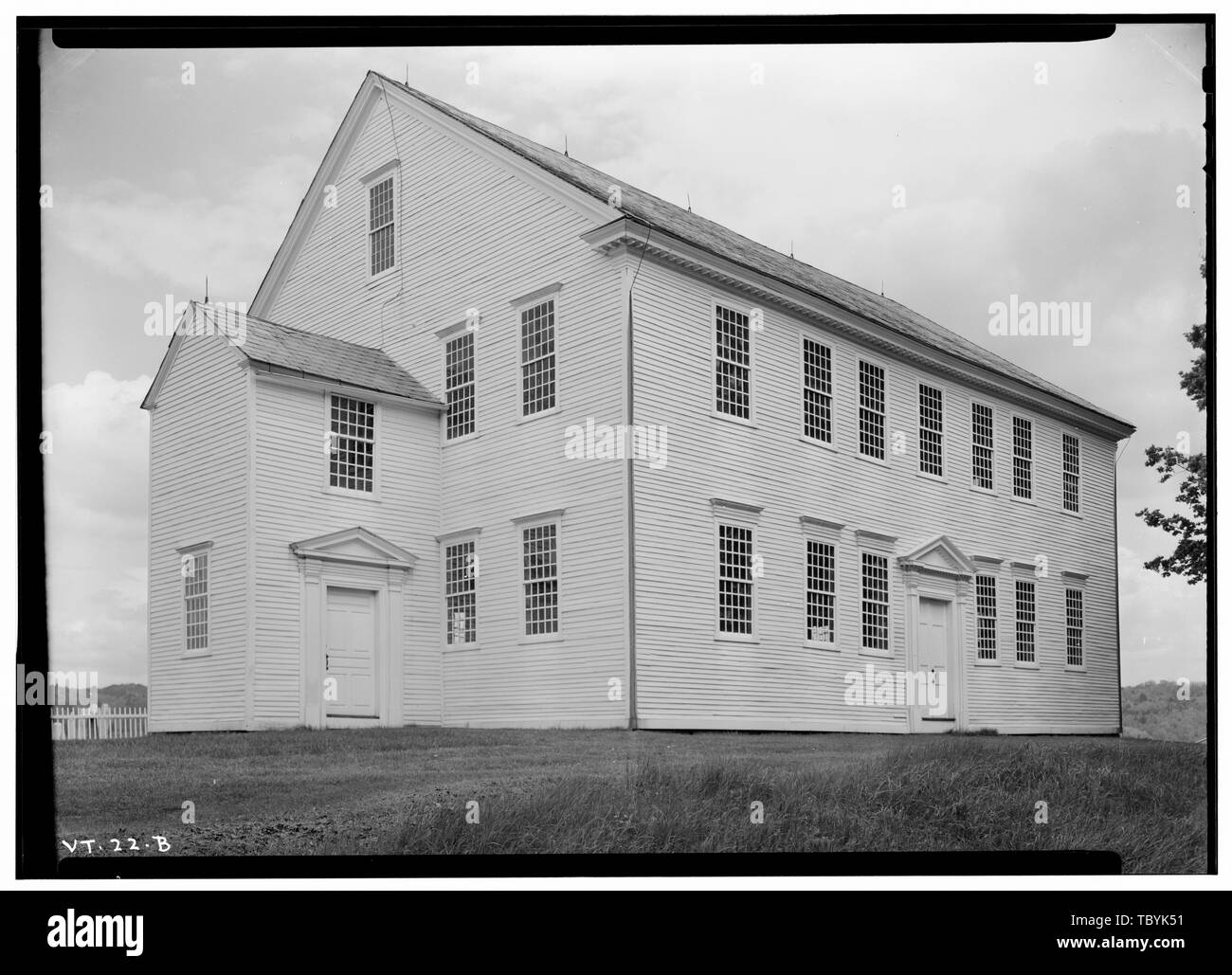 Meetinghouse, Rockingham, Windham County, VT Fuller, John Stevens, John ...