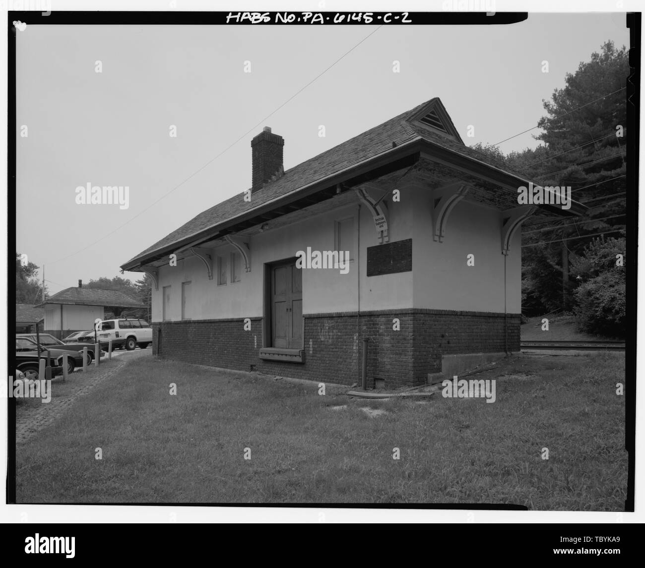 Merion Railroad Station, Freight House, Civic Circle, Merion Park ...