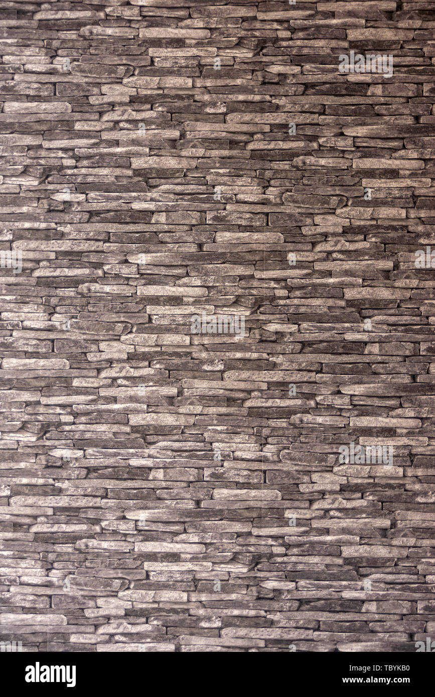 realistic stone wall wallpaper Stock Photo - Alamy