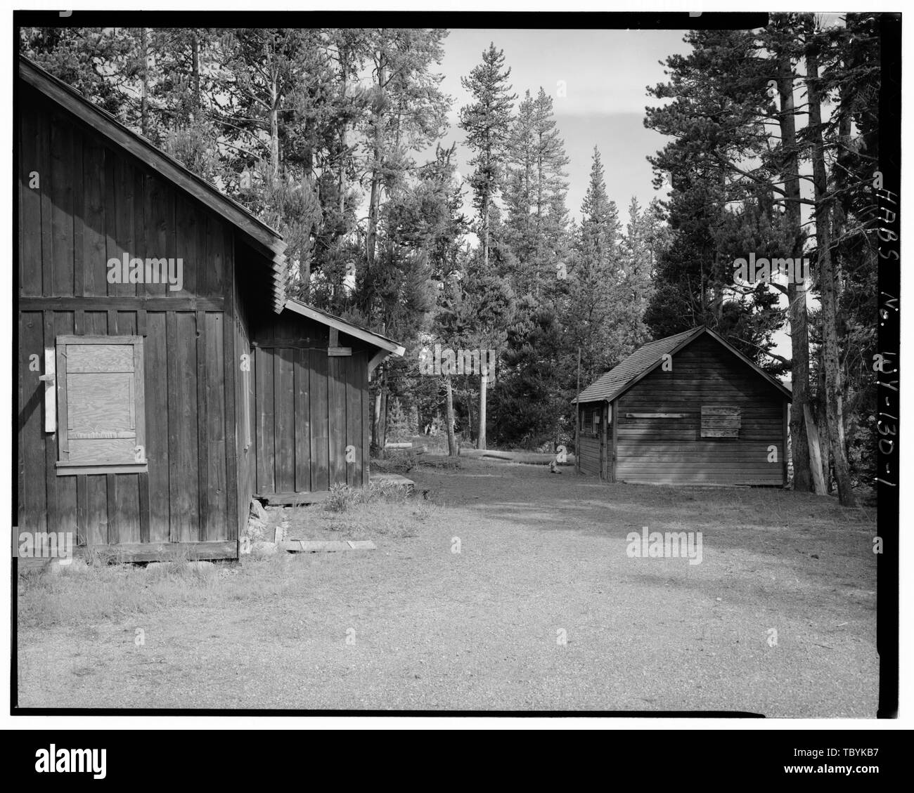 North camp station Black and White Stock Photos & Images - Alamy