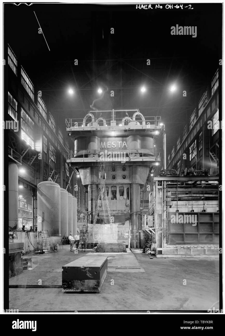 Closed die forging Black and White Stock Photos & Images - Alamy