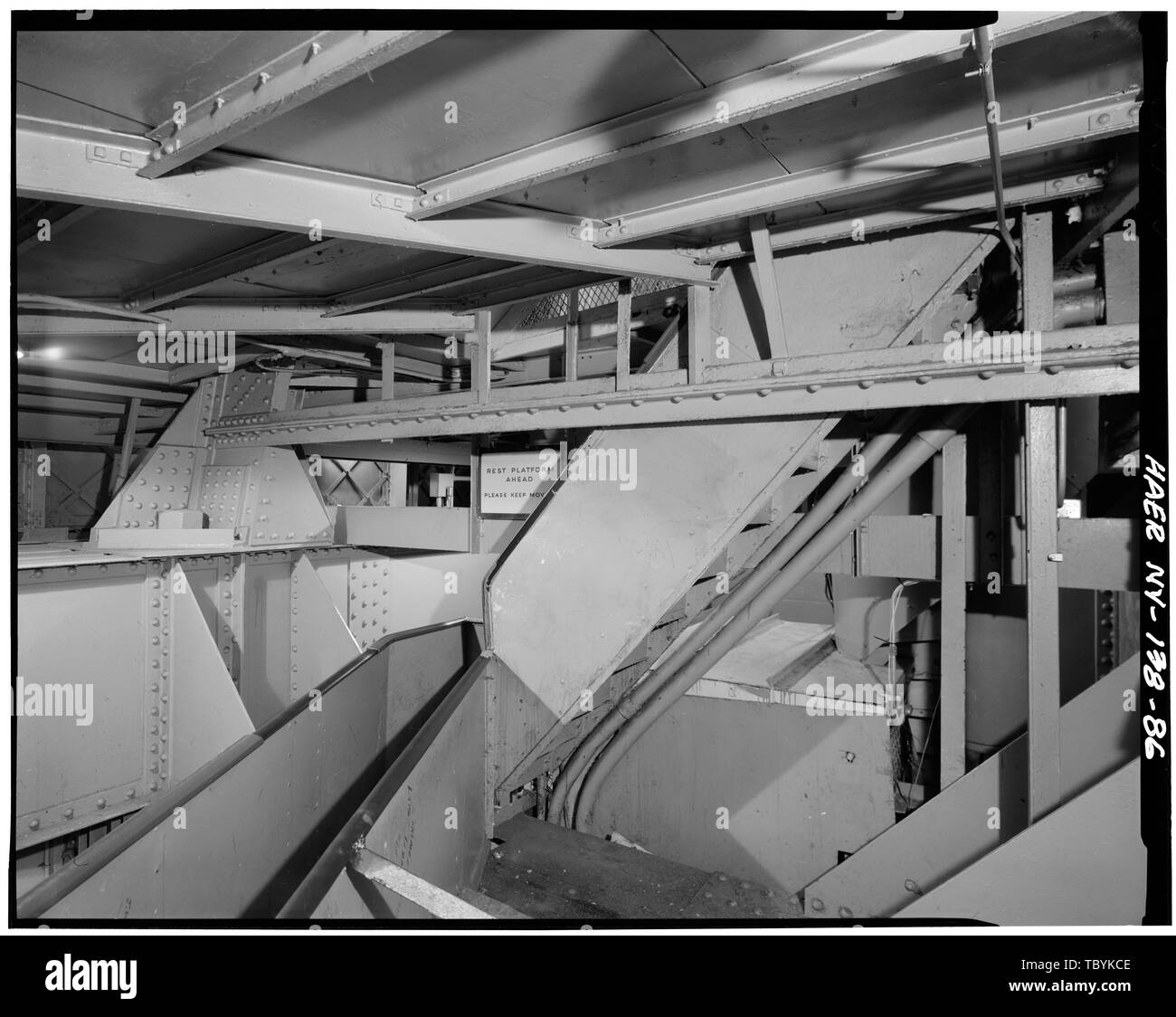 Mezzanine central Black and White Stock Photos & Images - Alamy