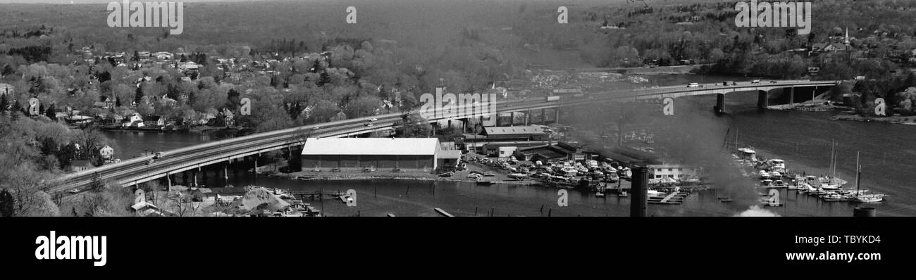 Mianus bridge hi-res stock photography and images - Alamy