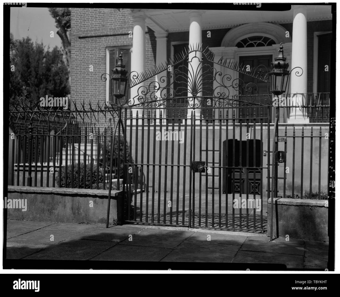 Charleston sc landmark Black and White Stock Photos & Images - Alamy