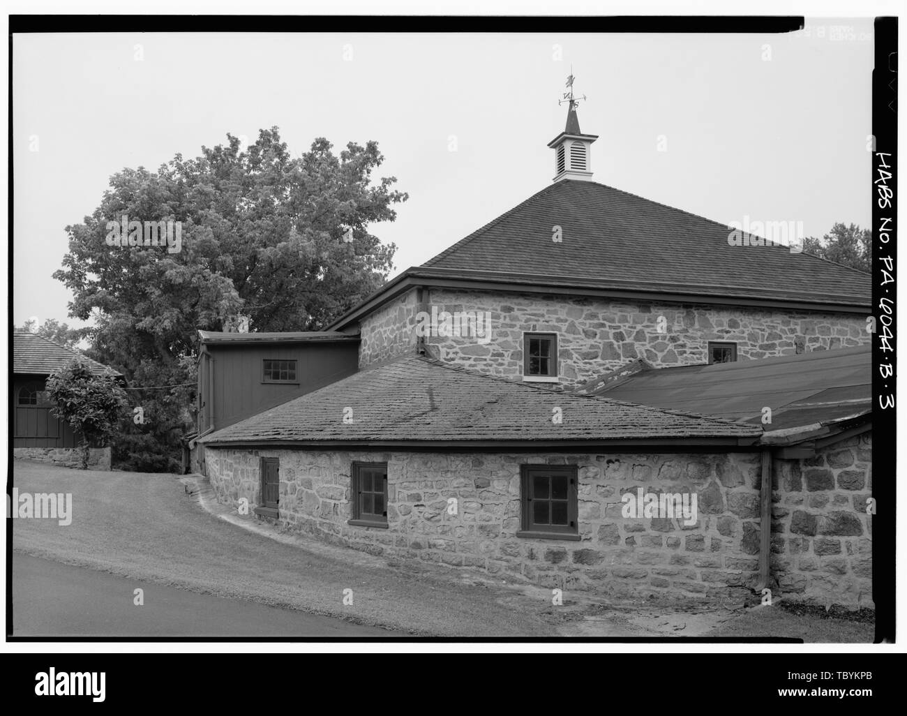 Mill Grove, Barn, Pawling Road, Audubon, Montgomery County, PA Stock ...