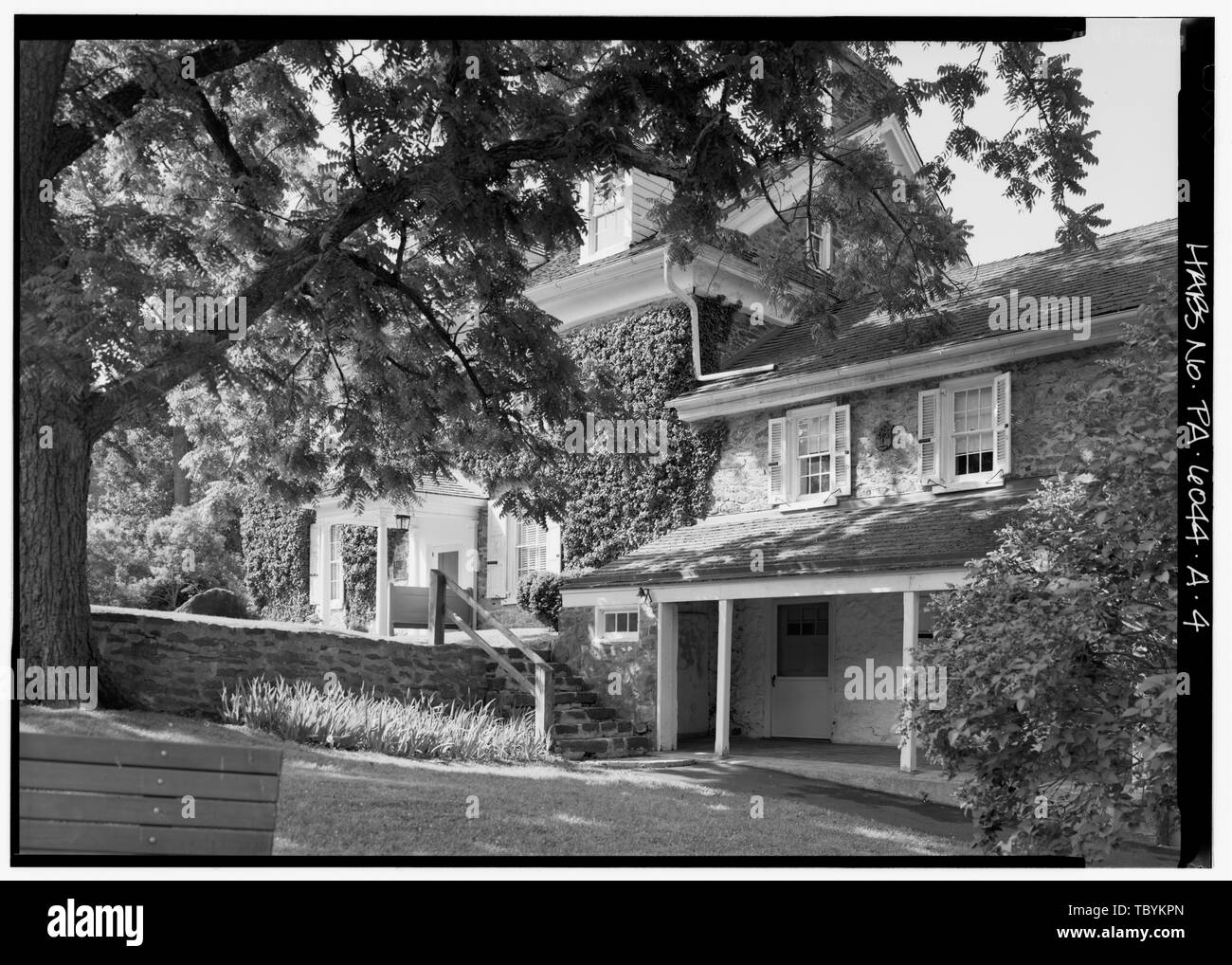 Mill Grove, House, Pawling Road, Audubon, Montgomery County, PA Stock ...