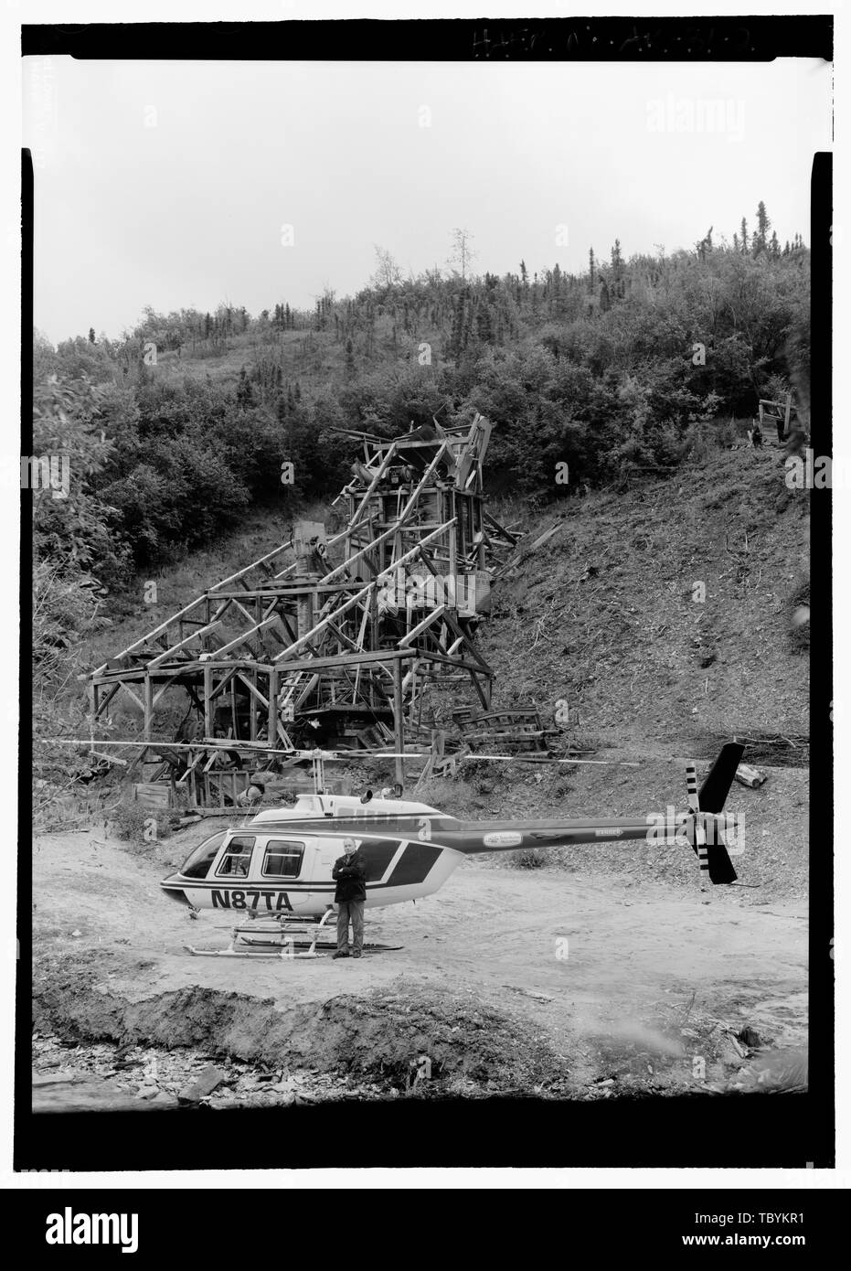 Stampede gold mine hi-res stock photography and images - Alamy