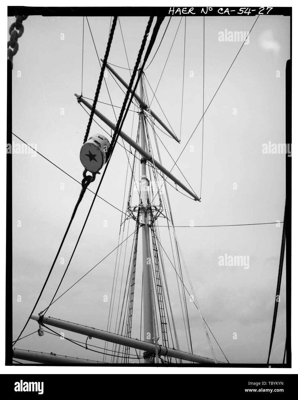 Mizzenmast hi-res stock photography and images - Alamy