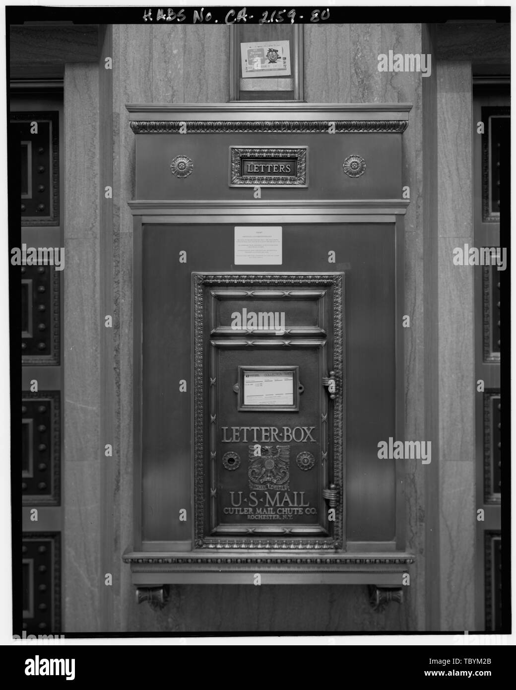 Monica Griesbach, Photographer August 1997. DETAIL OF LOS ANGELES CITY ...