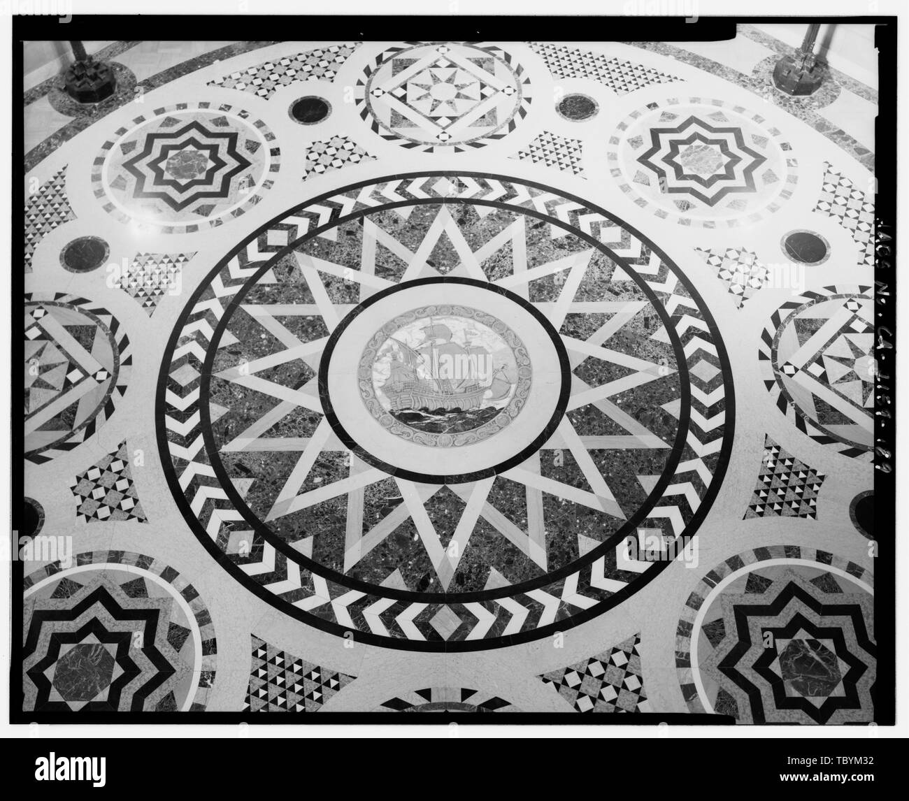 Fourth tile Black and White Stock Photos & Images - Alamy