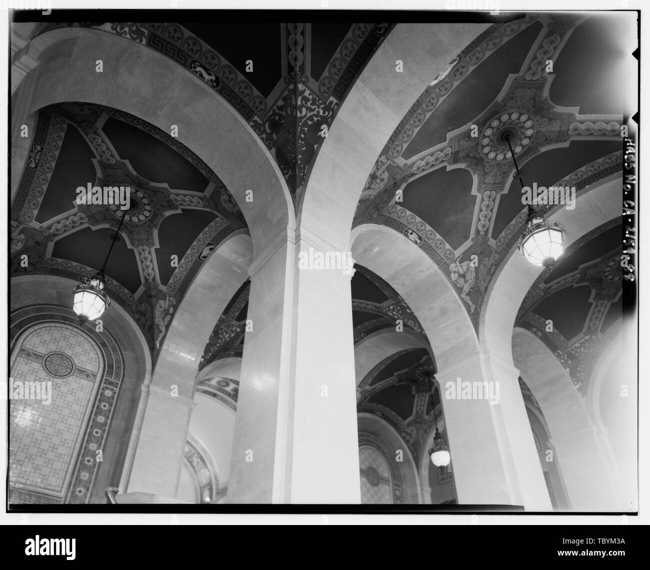 Ceiling design ca hi-res stock photography and images - Alamy