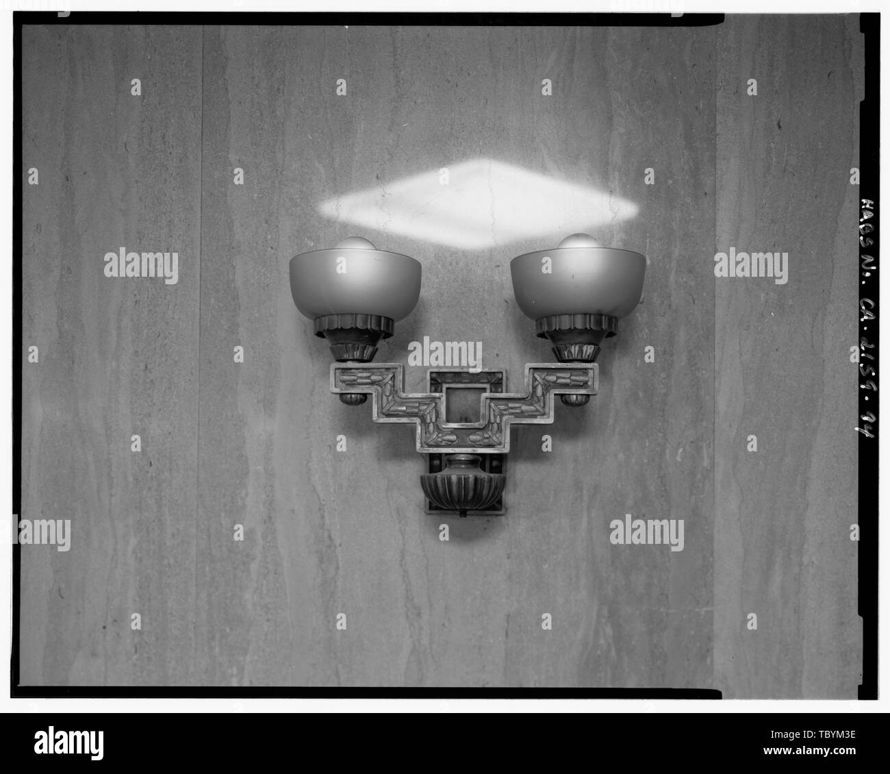 Monica Griesbach, Photographer August 1997. DETAIL OF LOS ANGELES CITY ...