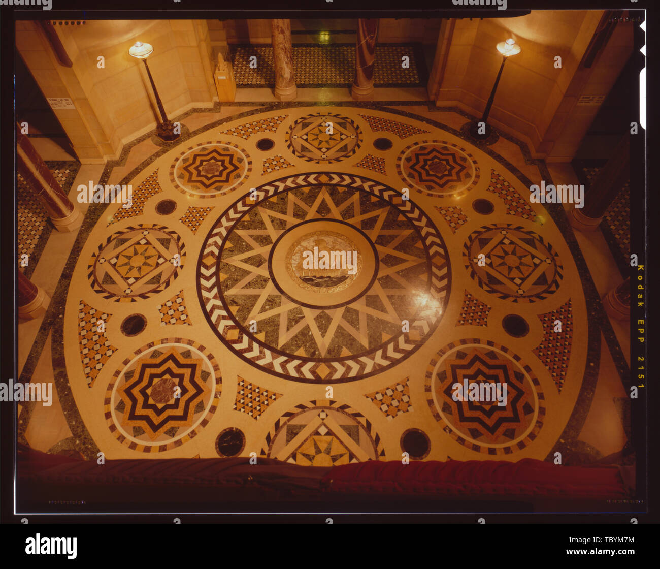 Monica Griesbach, Photographer August 1997. VIEW OF LOS ANGELES CITY ...