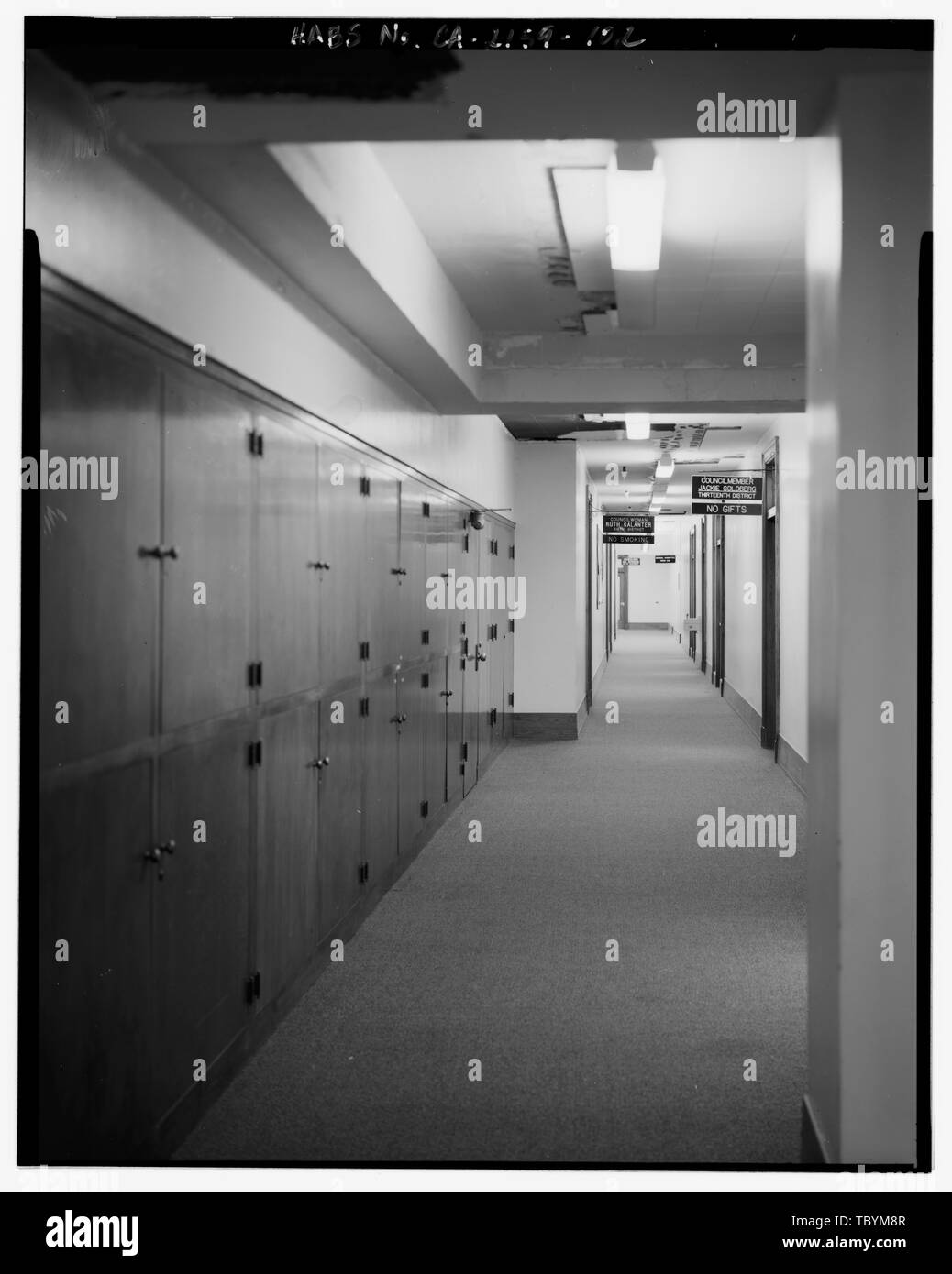 200 north spring street hi-res stock photography and images - Alamy