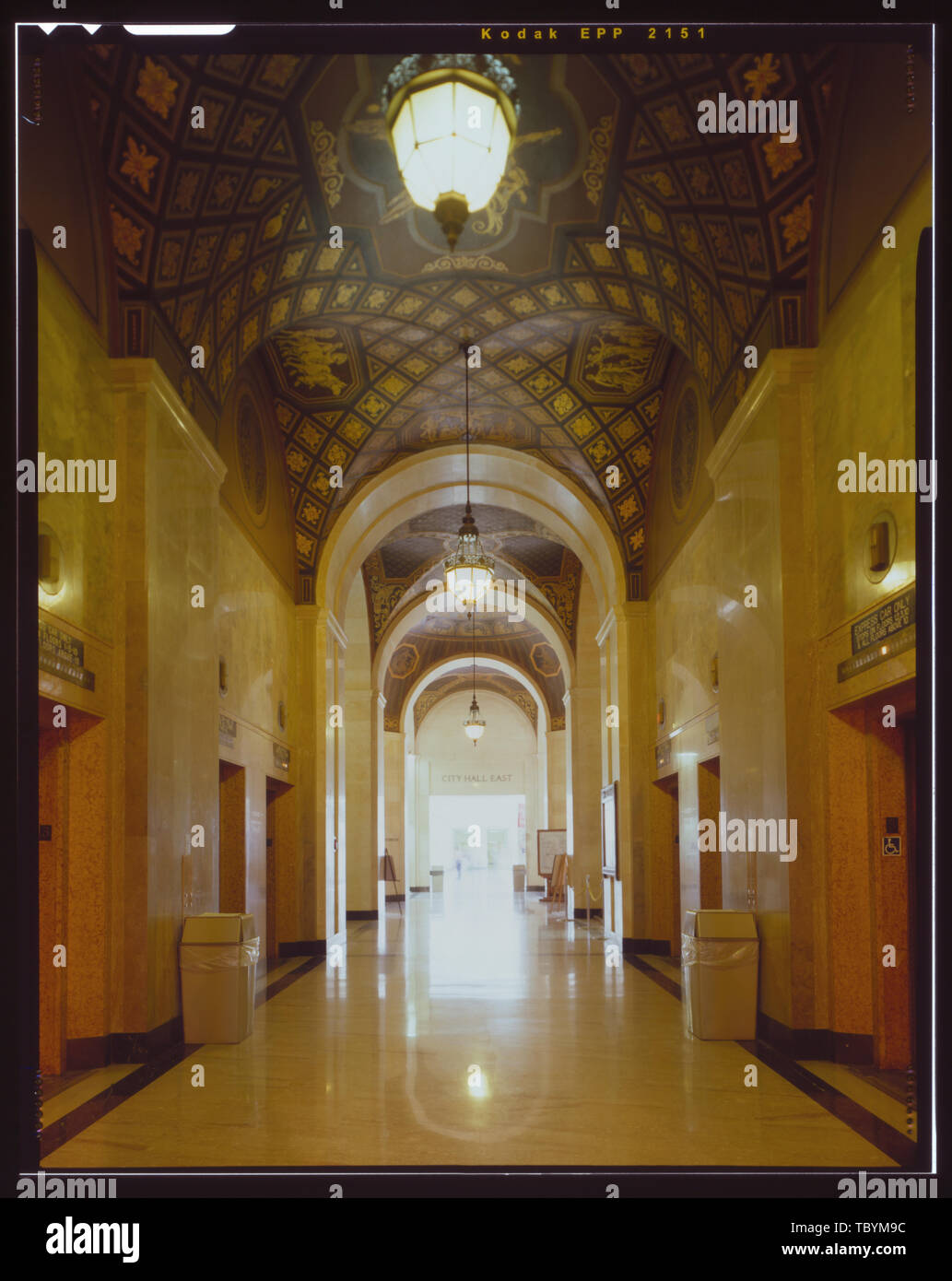 200 north spring street hi-res stock photography and images - Alamy