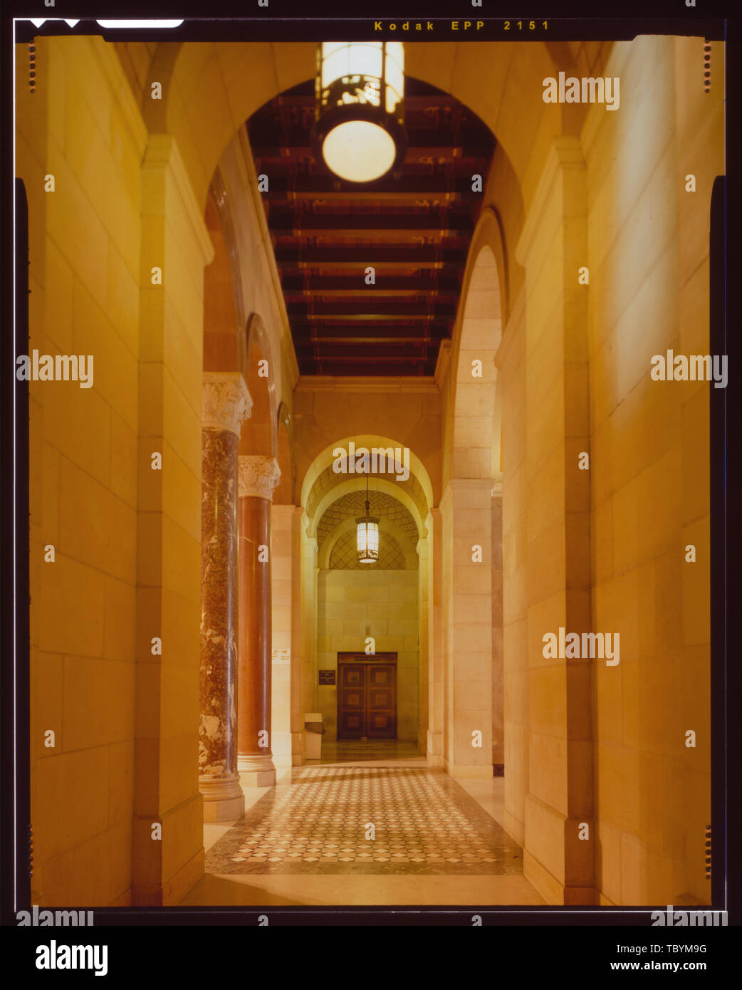 Monica Griesbach, Photographer August 1997. VIEW OF LOS ANGELES CITY ...