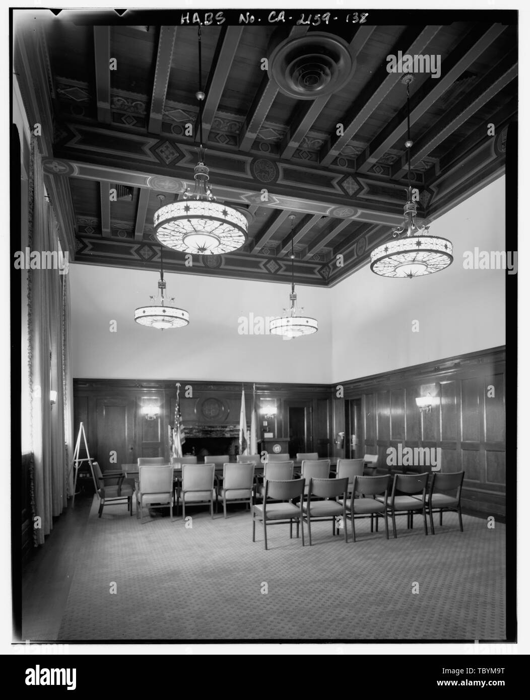 Monica Griesbach, Photographer August 1997. VIEW OF LOS ANGELES CITY ...