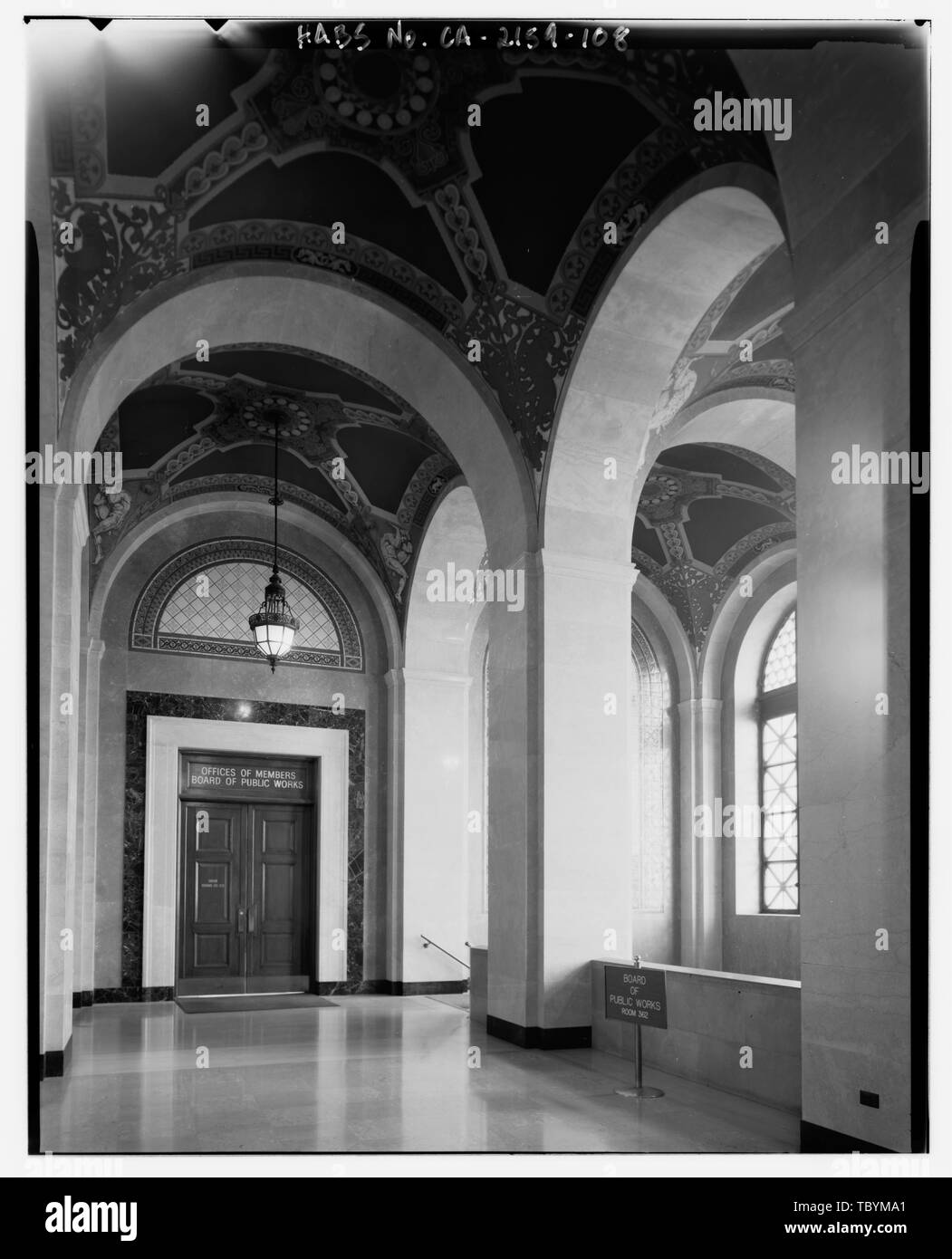 Monica Griesbach, Photographer August 1997. VIEW OF LOS ANGELES CITY ...