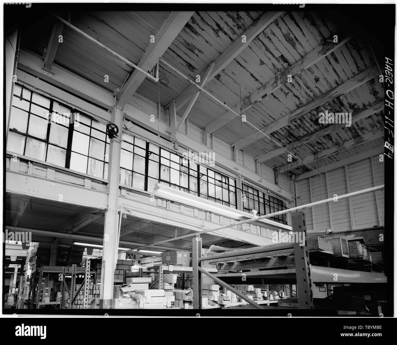 Monitor Roof Buildings