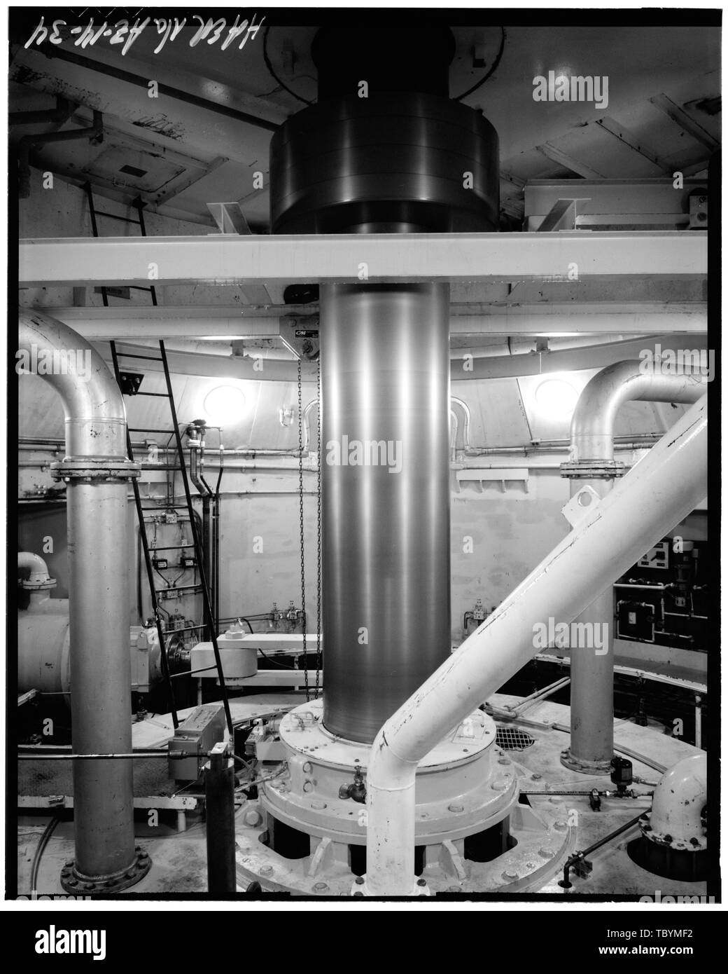 Mormon Flat Dam, On Salt River, Eastern Maricopa County, east of ...