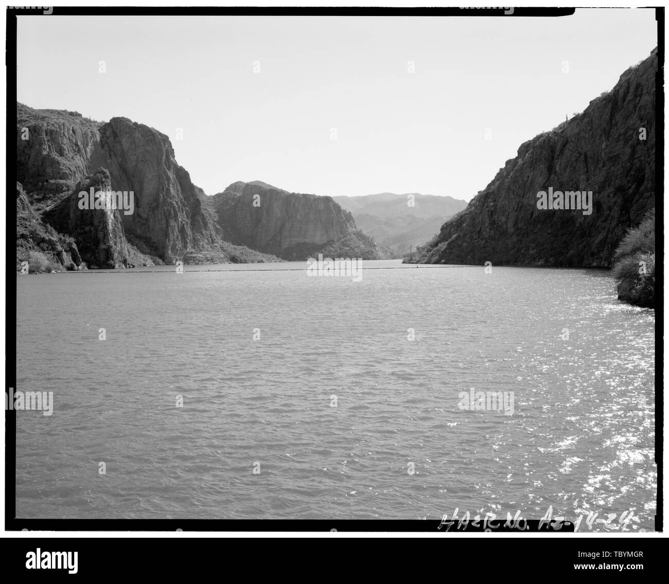 Salt lake river Black and White Stock Photos & Images - Alamy