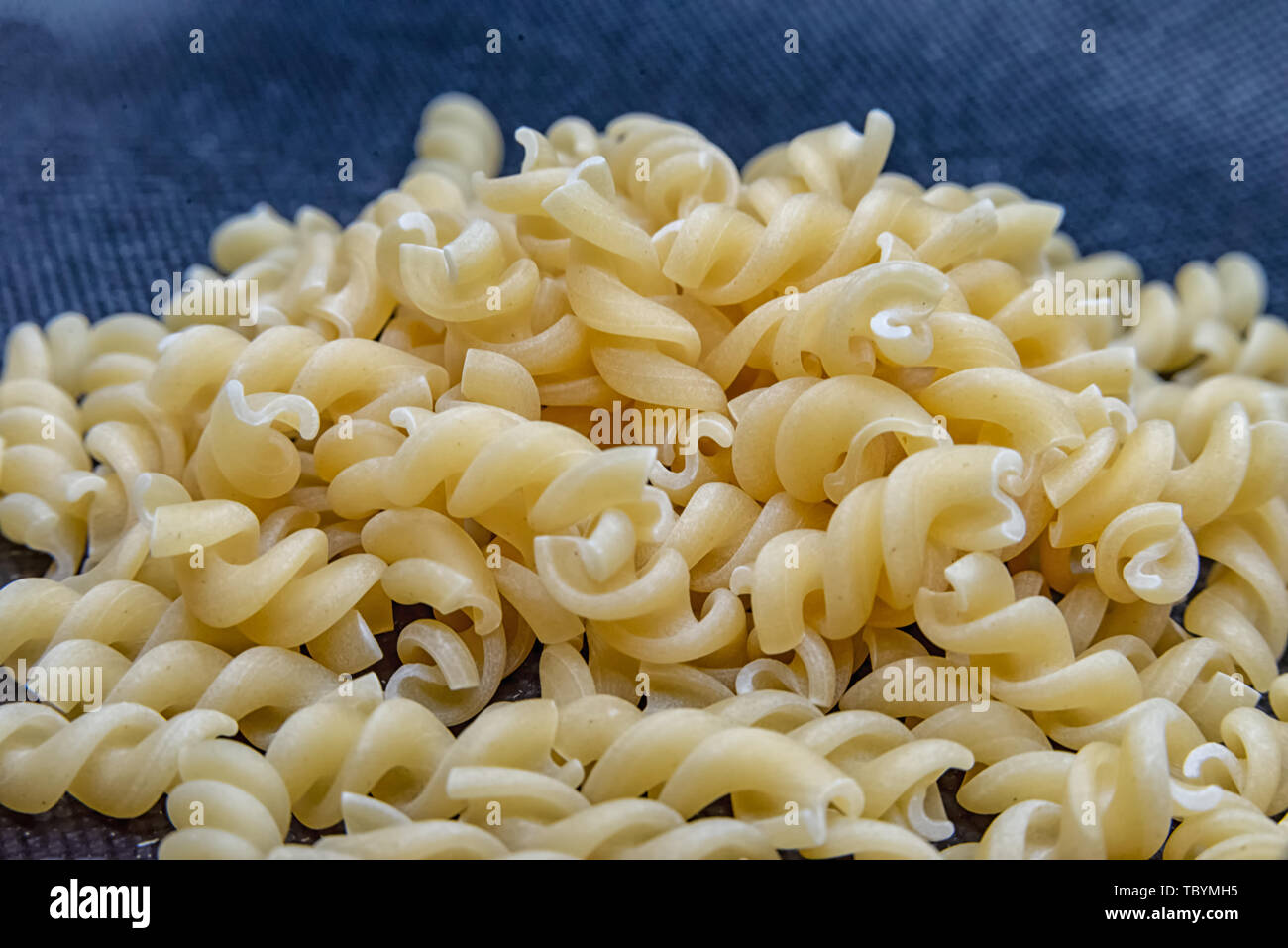Spirelli pasta hi-res stock photography and images - Alamy
