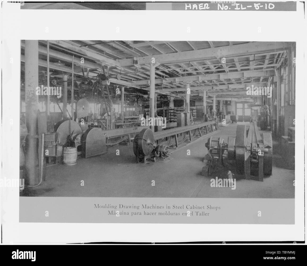 Moulding Drawing Machines in Steel Cabinet Shops Pullman Industrial ...