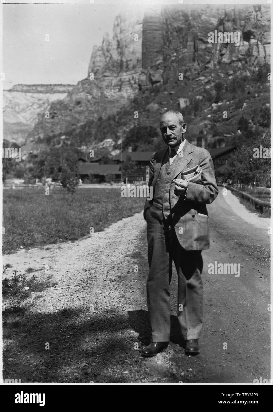 Mr. F. S. Dellenbaugh, a survivor of Major Powell's second expedition ...