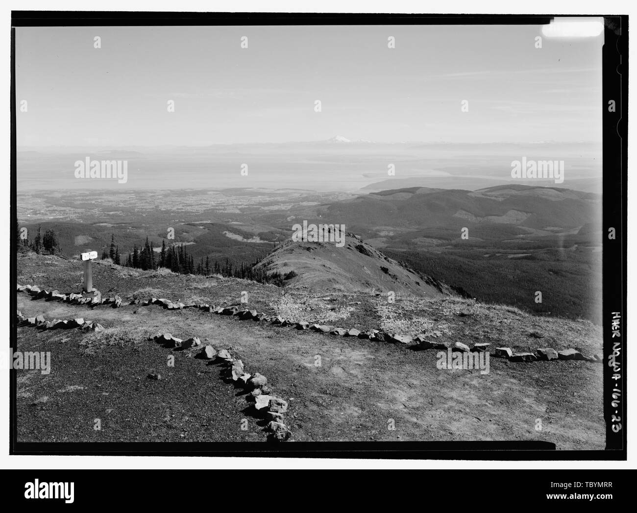 Panorama from top in Black and White Stock Photos & Images - Alamy