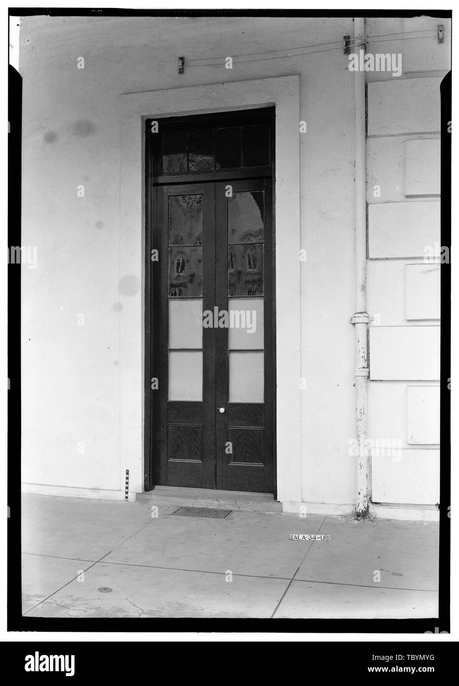 Historic arcade building on Black and White Stock Photos & Images - Alamy