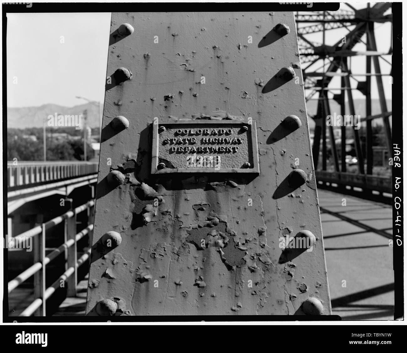 Street name plate Black and White Stock Photos & Images - Alamy