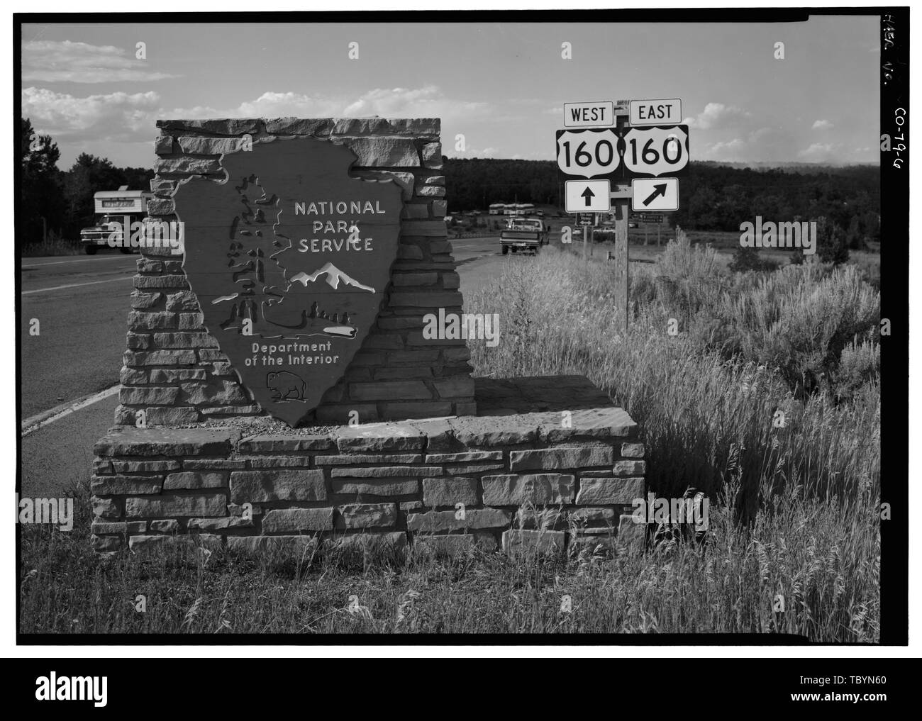 Mesa verde sign hi-res stock photography and images - Alamy