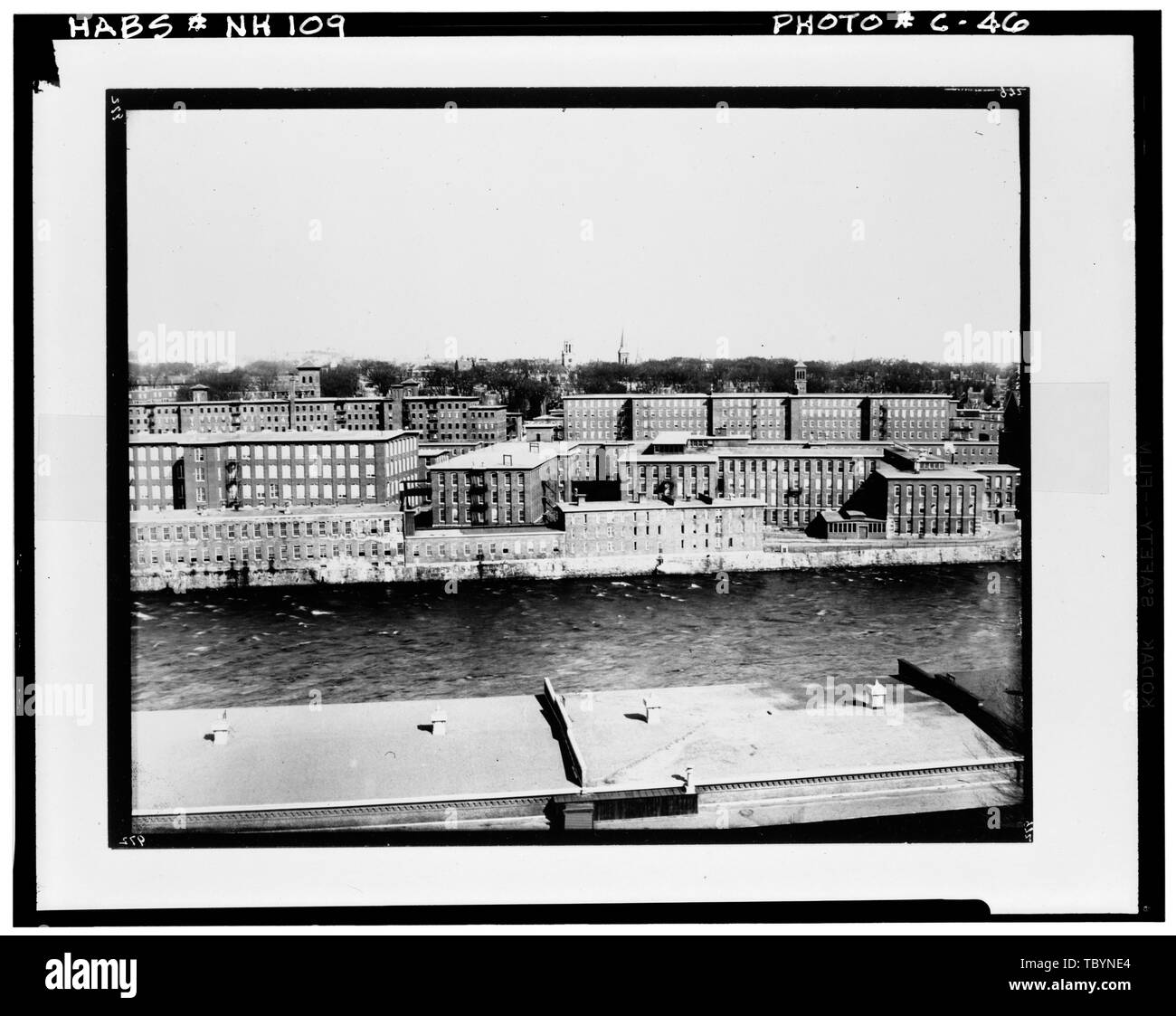 New england mill Black and White Stock Photos & Images - Alamy