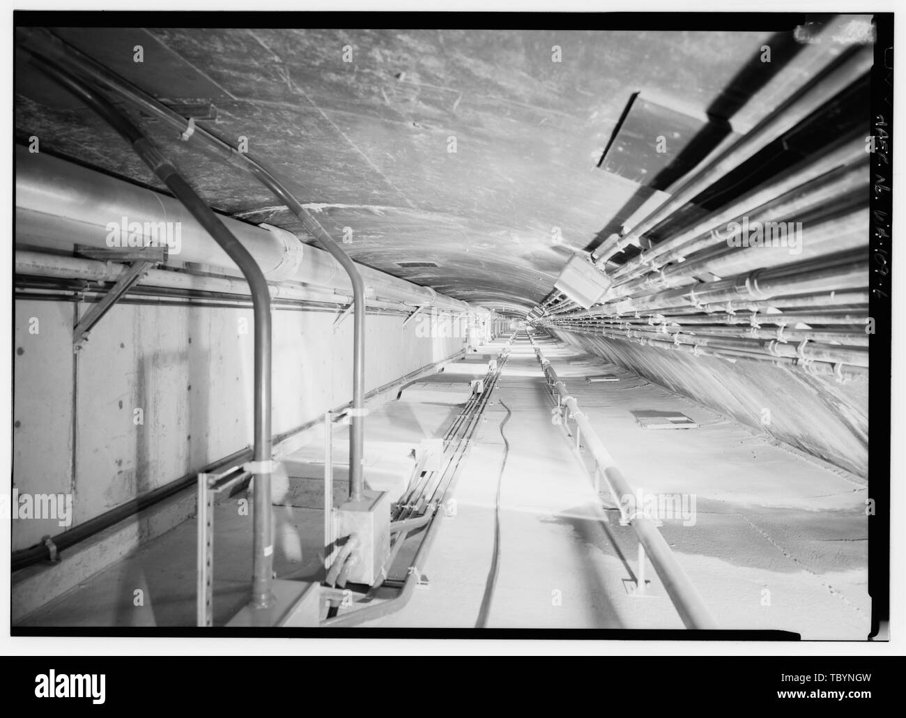 NEW WIRING AND INFRASTRUCTURE BETWEEN EXCAVATED CEILING AND INTERIOR ...