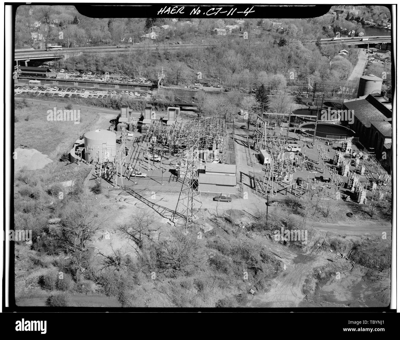 NEW YORK, NEW HAVEN and HARTFORD RAILROAD COS COB POWER PLANT. COS COB ...