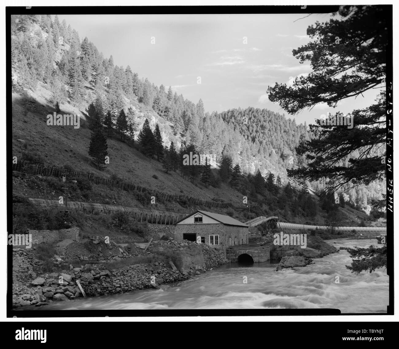 NHP, general view to southeast. Nunn Hydroelectric Plant, On Madison ...