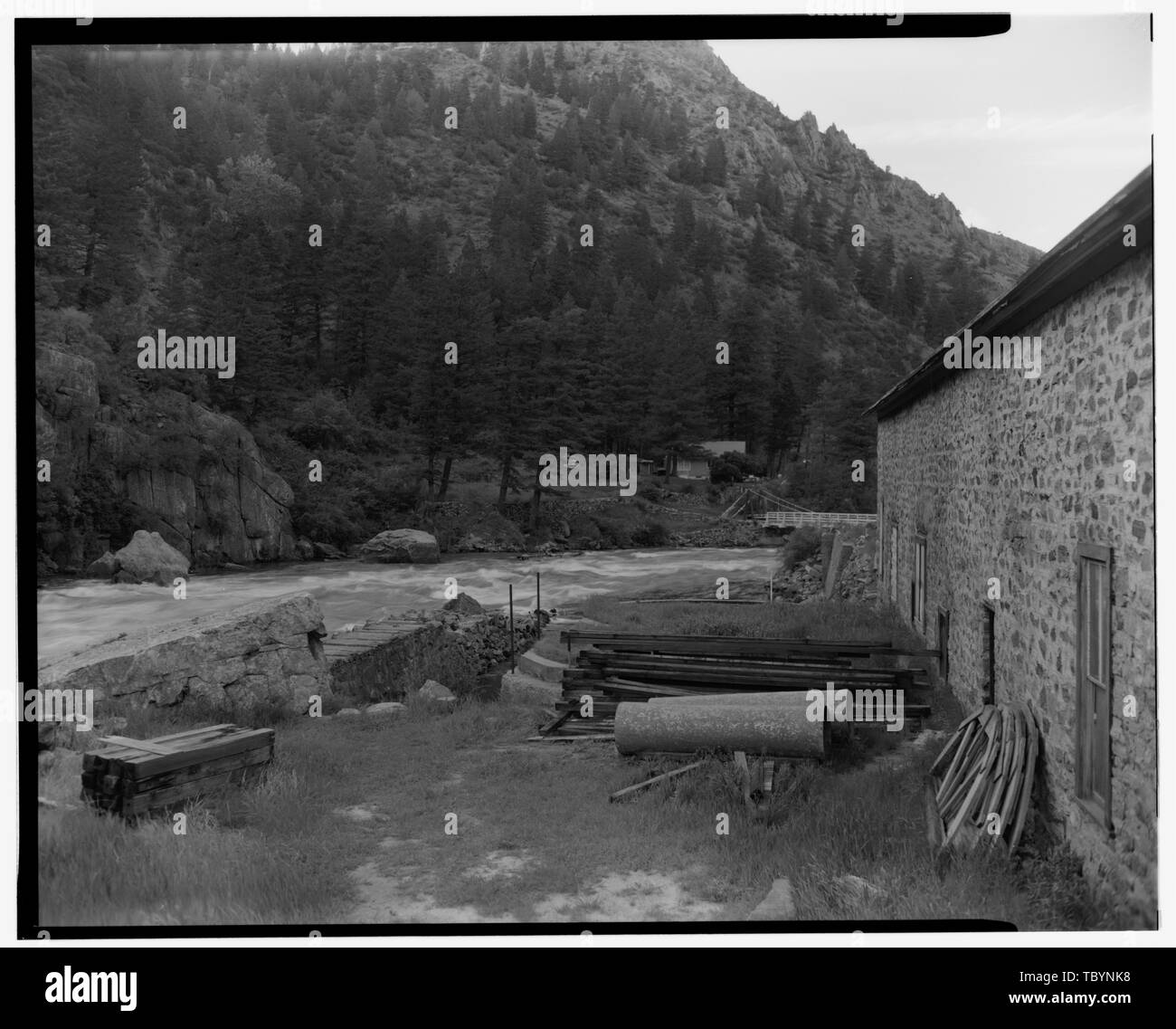 Hydroelectric water powerhouse hi-res stock photography and images - Alamy